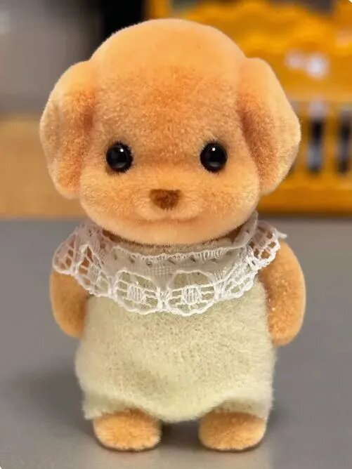 Маленькая кукла-медвежонок.1 шт