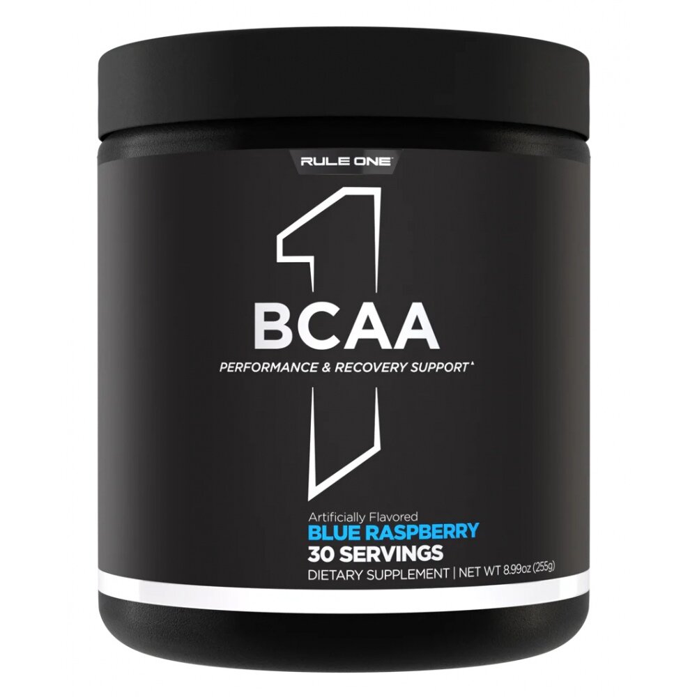 Аминокислоты BCAA Rule One (R1) BCAA, 255 г / 30 порций, Вкус Unflavored / Без вкусовых добавок, Вес 174 г