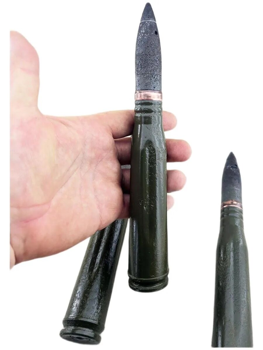 Макет патрона калибра 23мм зенитная установка Шилка учебный 1 штука