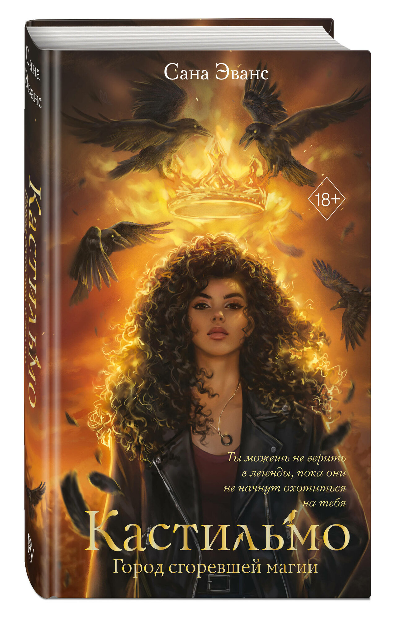 Эванс С. Кастильмо. Город сгоревшей магии (#1)