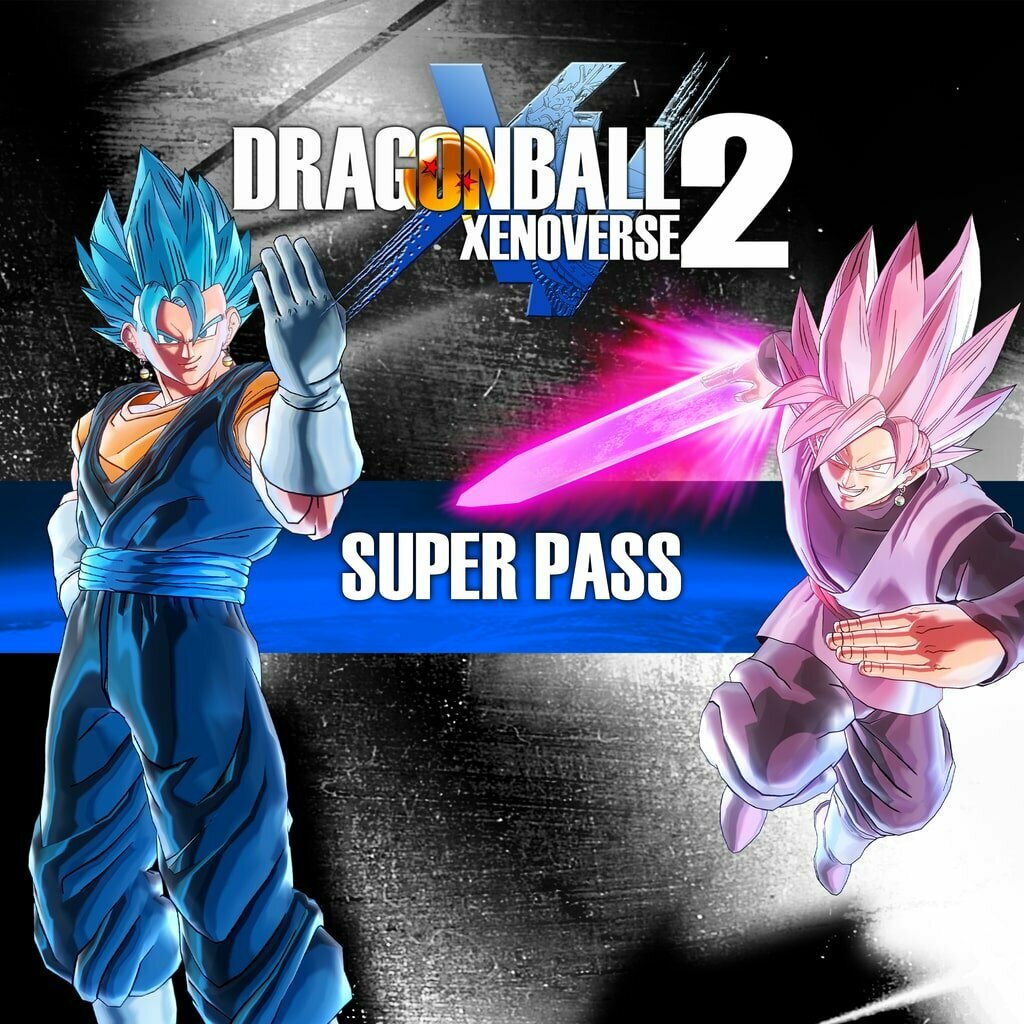 Дополнение к игре Dragon Ball Xenoverse 2. Super Pass (DLC, активация в Steam, для PC, регион РФ), ключ/лицензия