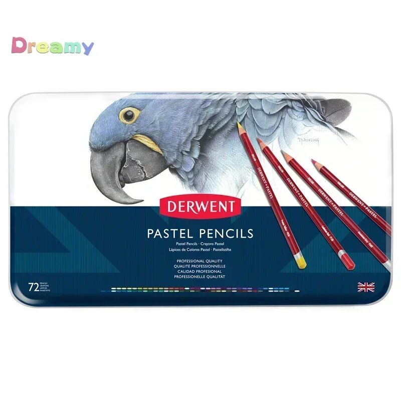 Derwent Pastel Pencils 72c 32996