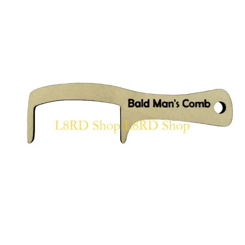 Расческа L8RD для лысой головы comb