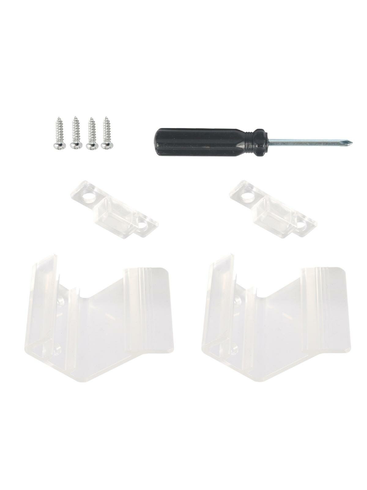 Дверные ручки Стильные обновления Прозрачные ручки, не скользящие дверные ручки для автомобиля