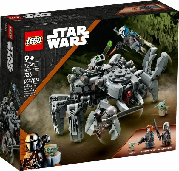Lego 75361 Star Wars Танк-паук