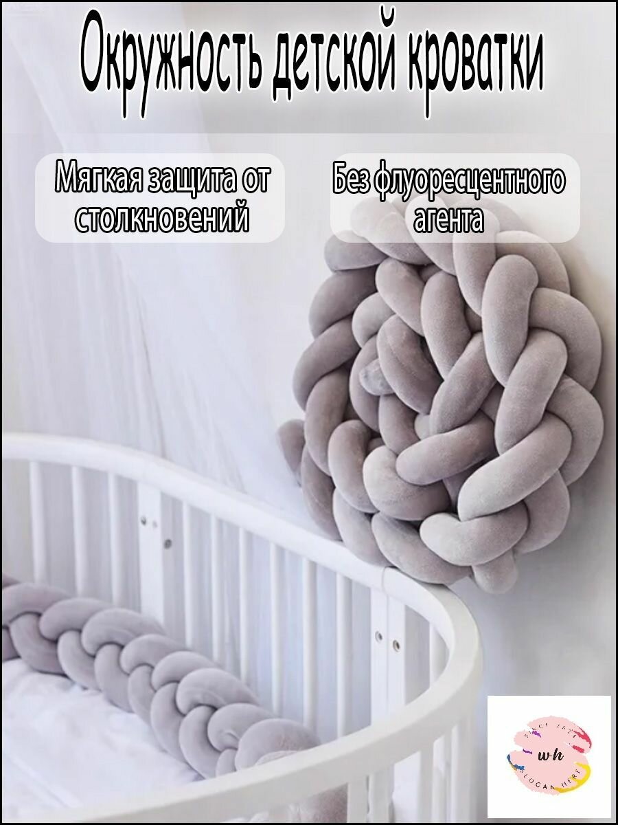 Бортик для кроватки