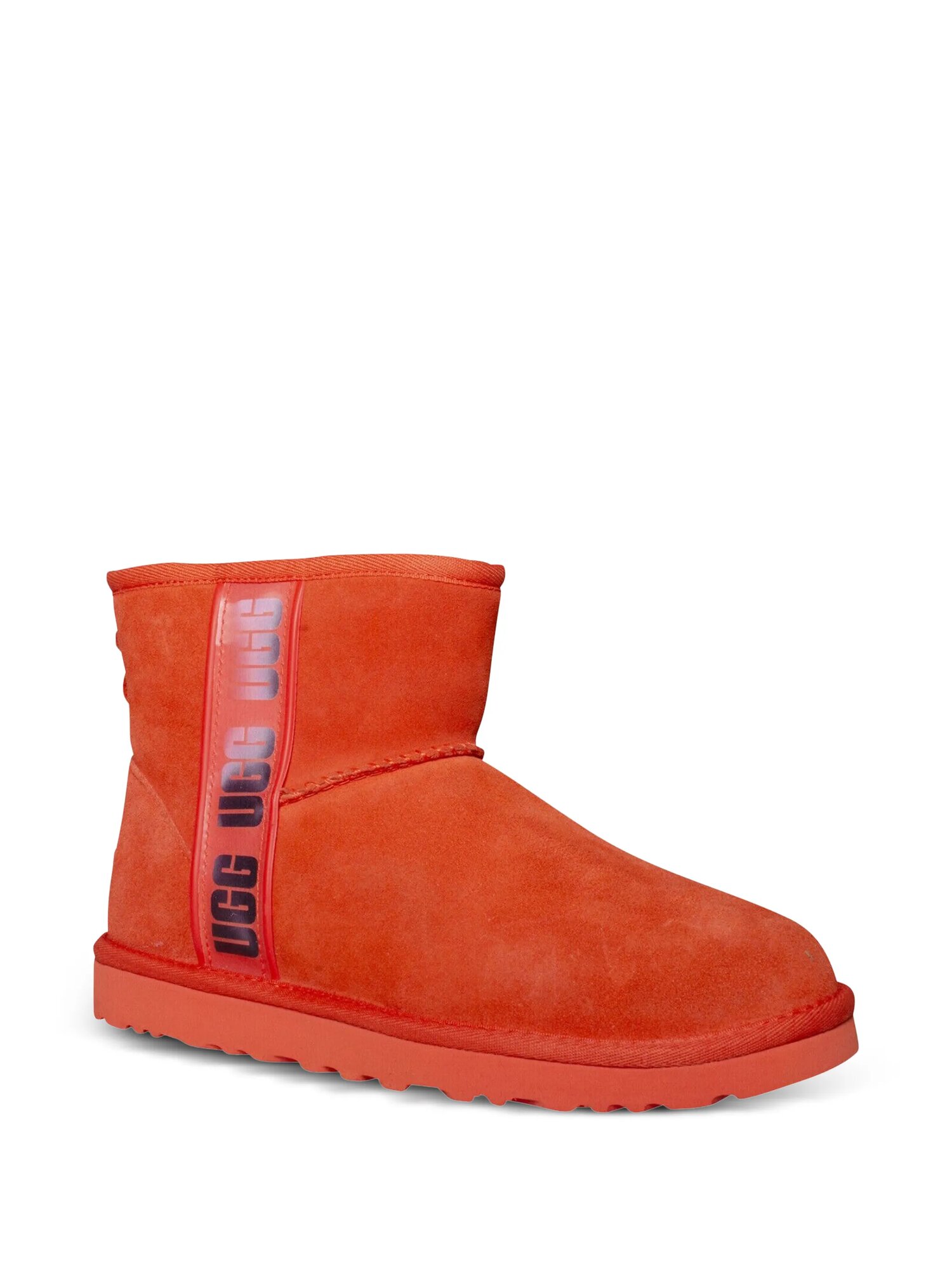 Ботильоны UGG Classic Mini Side Logo II, размер 6 US, orange — фото 1