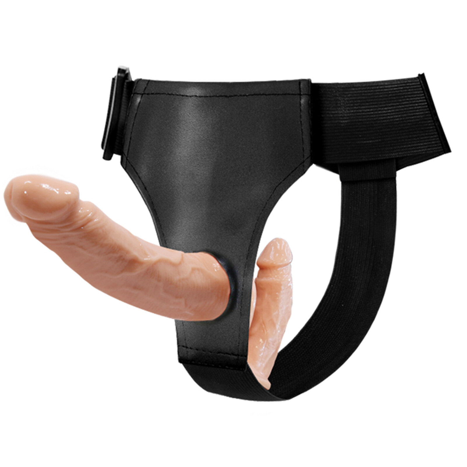 Реалистичный дилдо-насадка с регулируемым ремешком для стимуляции и массажа, реалистичная секс-игрушка для взрослых