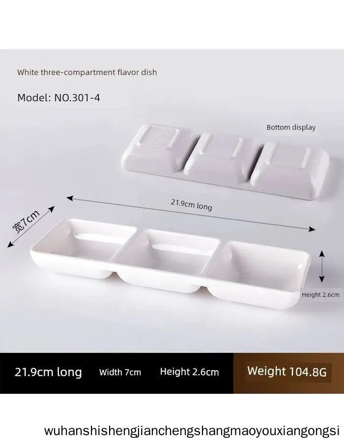 Менажница "Melamine Divided Serving Dish"