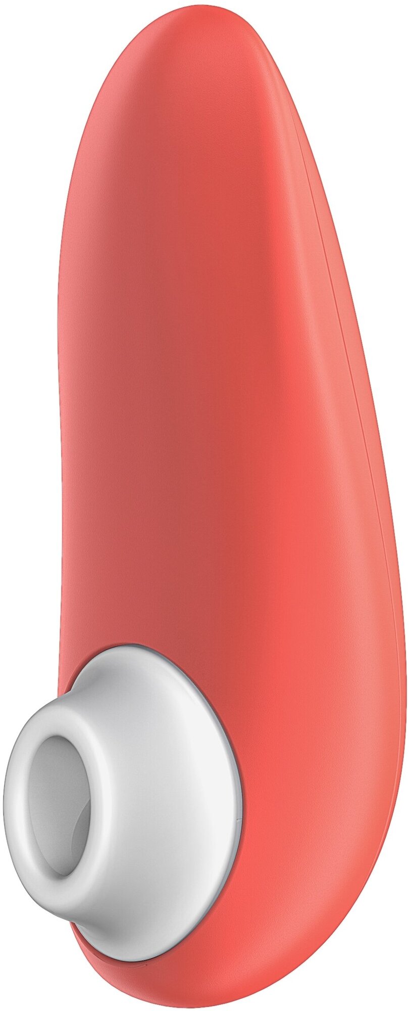 Коралловый бесконтактный клиторальный стимулятор Womanizer Starlet 2