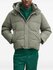 Пуховик Abercrombie & Fitch Hooded puffer jacket, размер 50