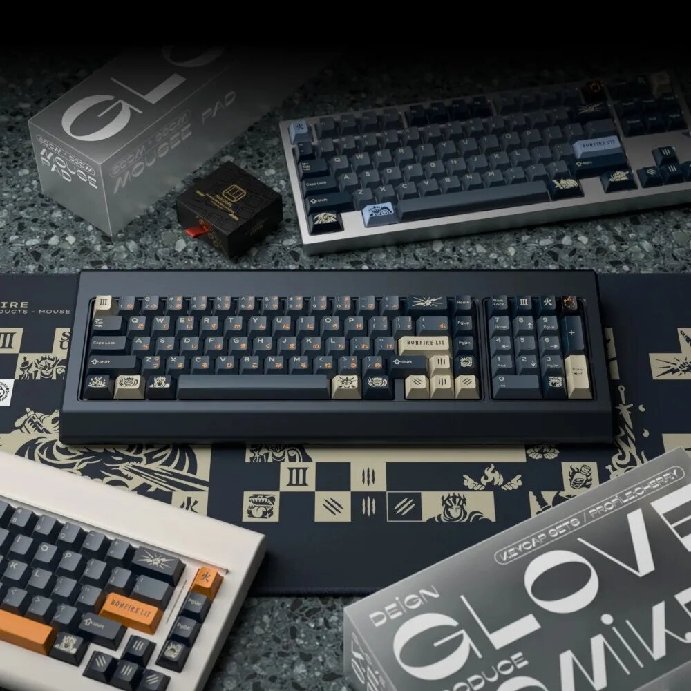 Glove x Domikey MOD PLUS Keycaps — фото 1