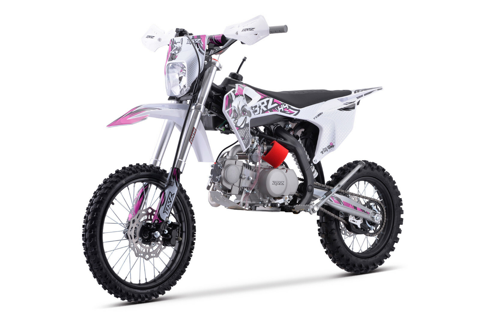 Питбайк BRZ H4 YX125 17/14 Полу-автоматическая КПП