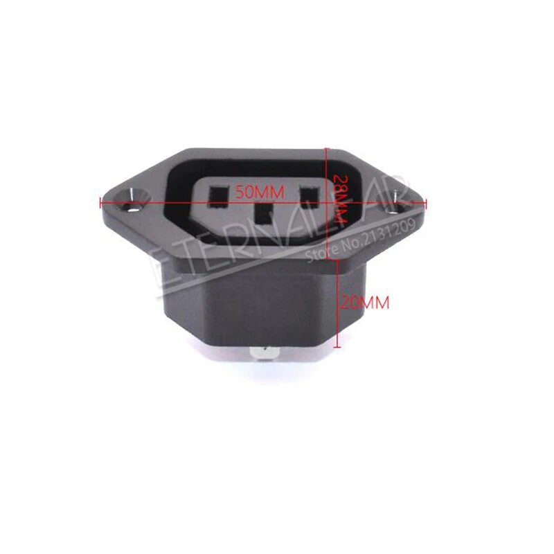Удлинитель ETERNALFAR IEC 320 C13 female Socket