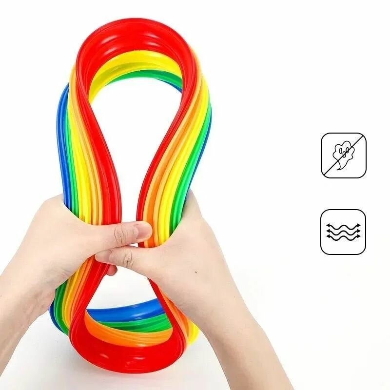 Новые уличные детские забавные спортивные игрушки для физической подготовки, плед, набор колец для прыжков, игра, 10 кругов, подходящие для игр в парке для мальчиков и девочек
