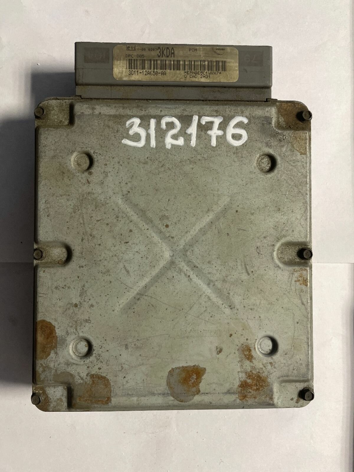 Блок управления двигателем Ford Transit IV 3C1112a650aa