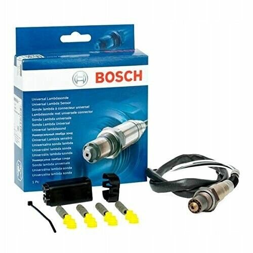 Датчик кислорода, лямбда-зонд (универсальный) 4 контакта BOSCH 0 258 986 602