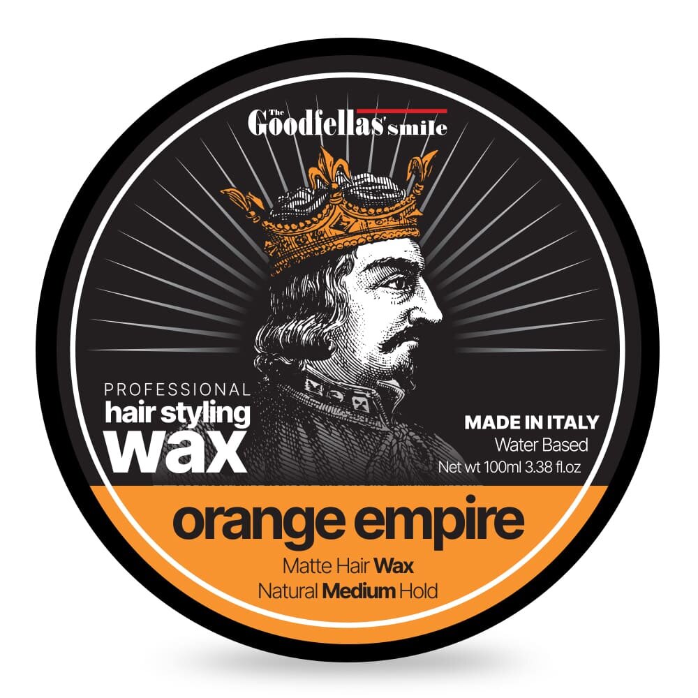 Матовый воск для укладки волос The Goodfellas' smile Orange Empire, 100 мл.