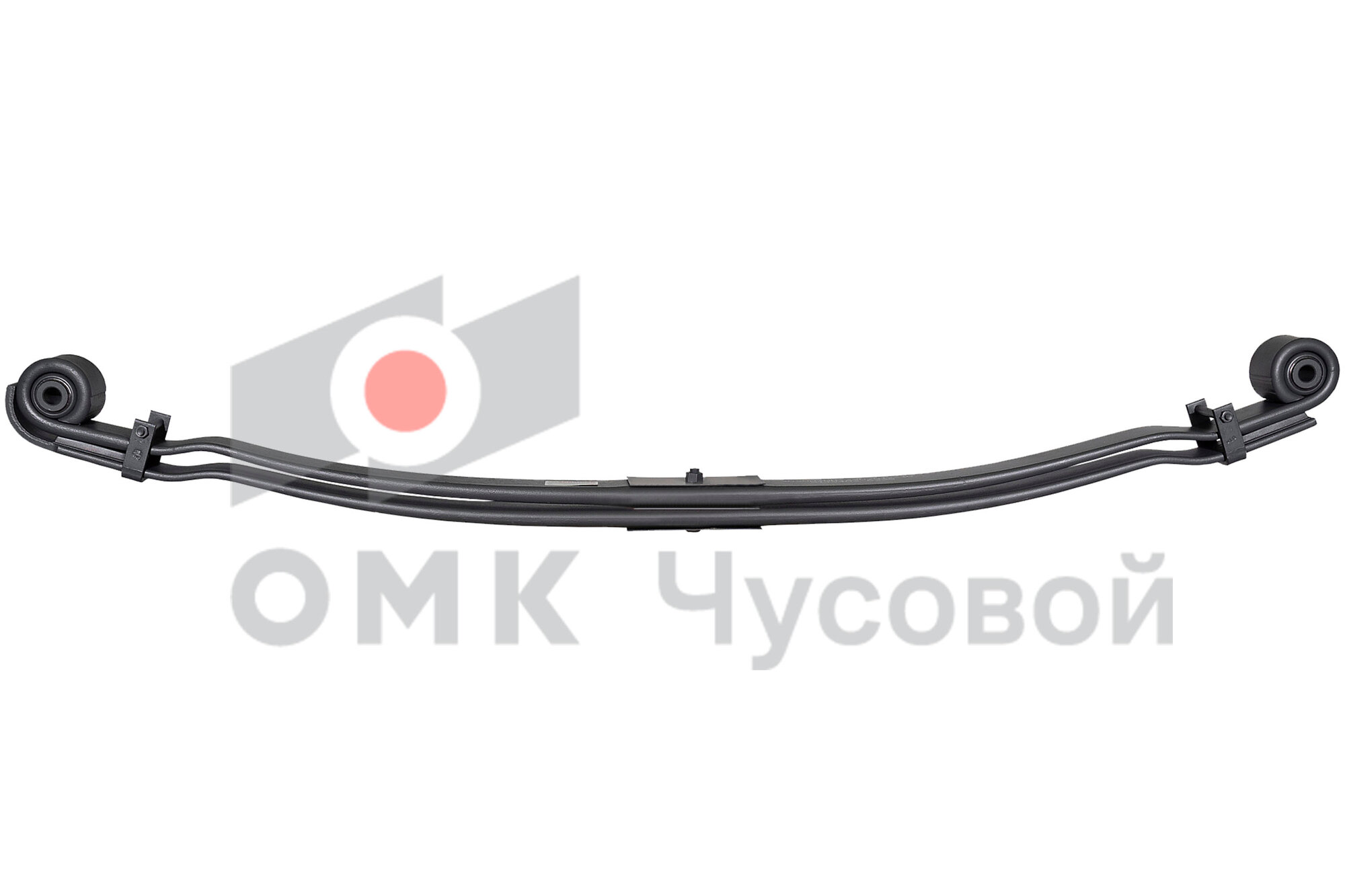 Рессора передняя для MAN TGA, TGS, TGX 2 листа