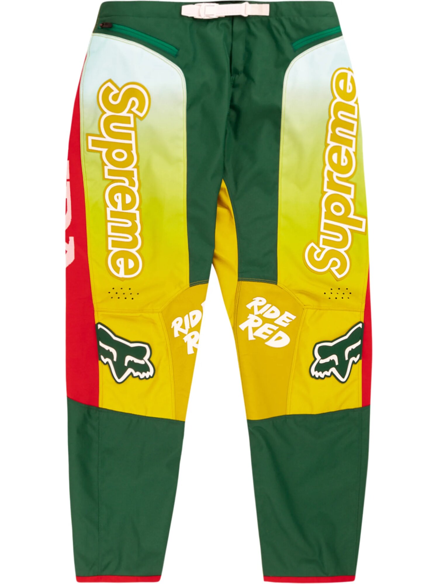 Брюки спортивные Supreme Honda Fox Racing Moto