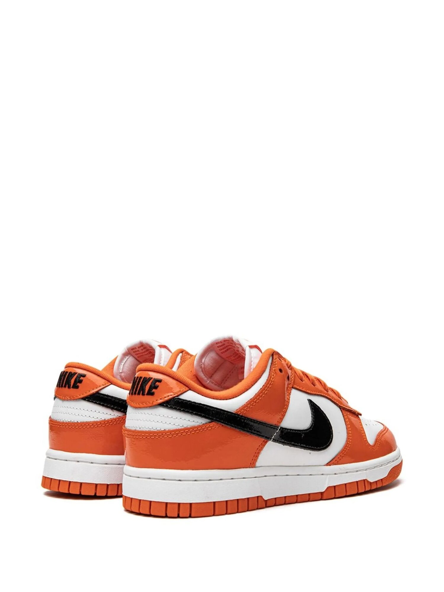 Кроссовки NIKE Dunk Low, размер 10.5 US, оранжевый — фото 1