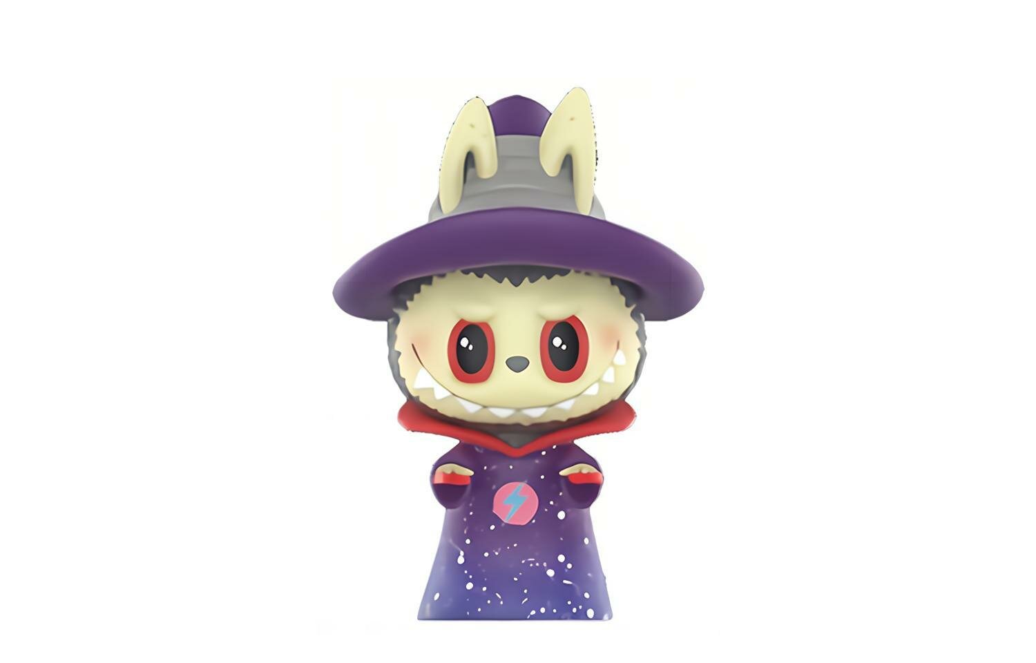 Фигурка-сюрприз унисекс POP MART Labubu Elf Universe Adventure Collection, Confirmed-Magic Mage (Open)