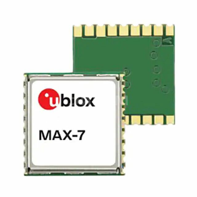 MAX-7C-0 Модуль гнсс/GPS u-blox