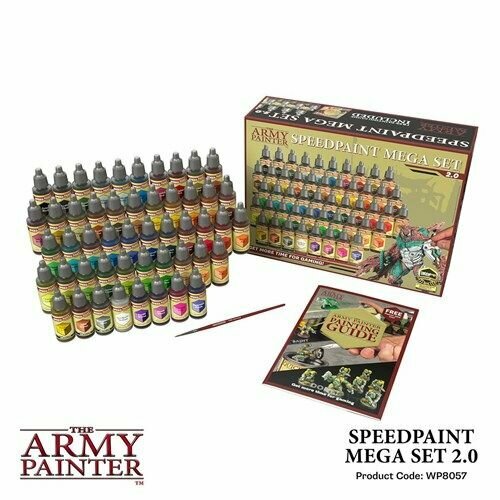 Набор красок Speedpaint Mega Set 2.0 The Army Painter WP8057 — фото 1