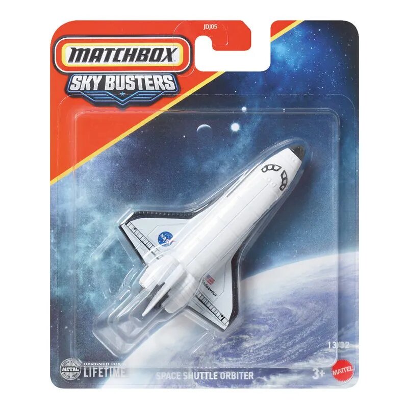 Модель Matchbox SKY BUSTERS SPACE SHUTTLE ORBITER