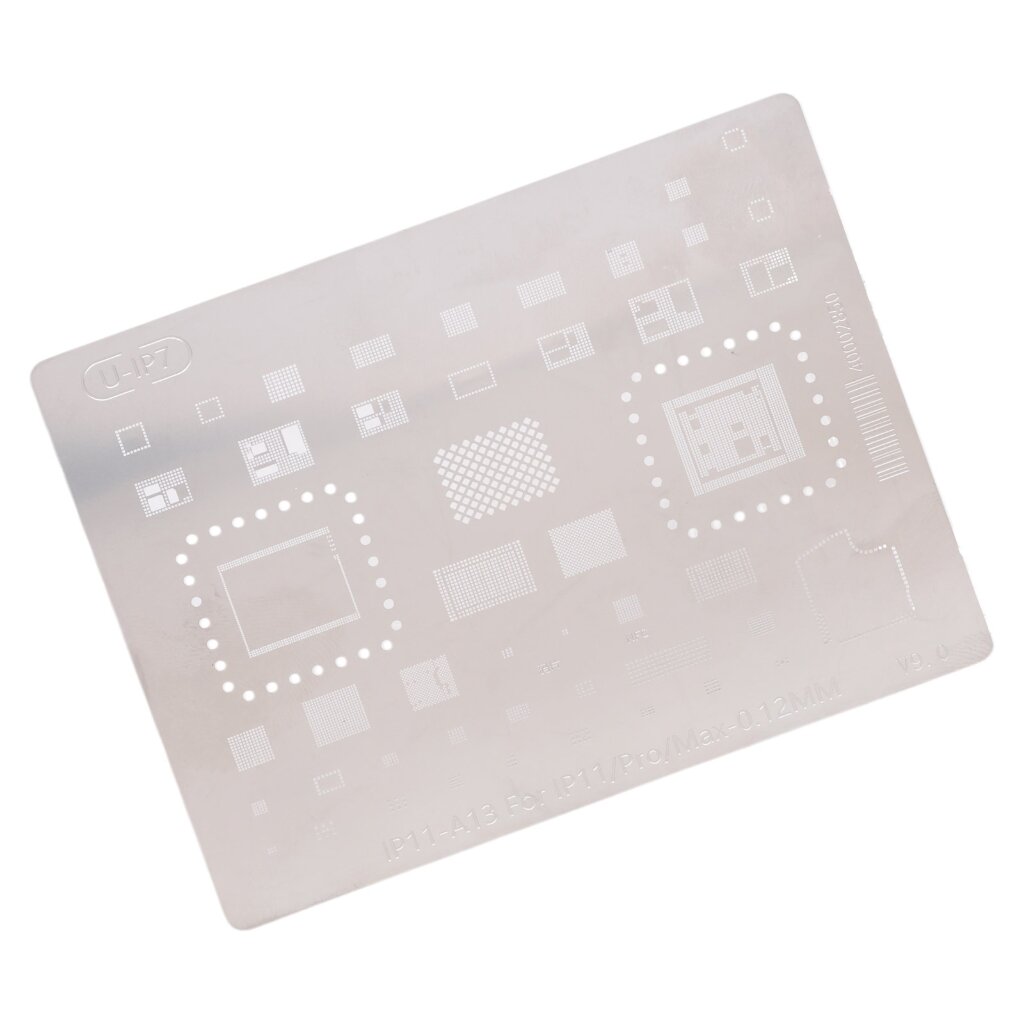 Стальная сетка для ремонта материнской платы мобильного телефона Apple-Iphone 11 /PRO /MAX