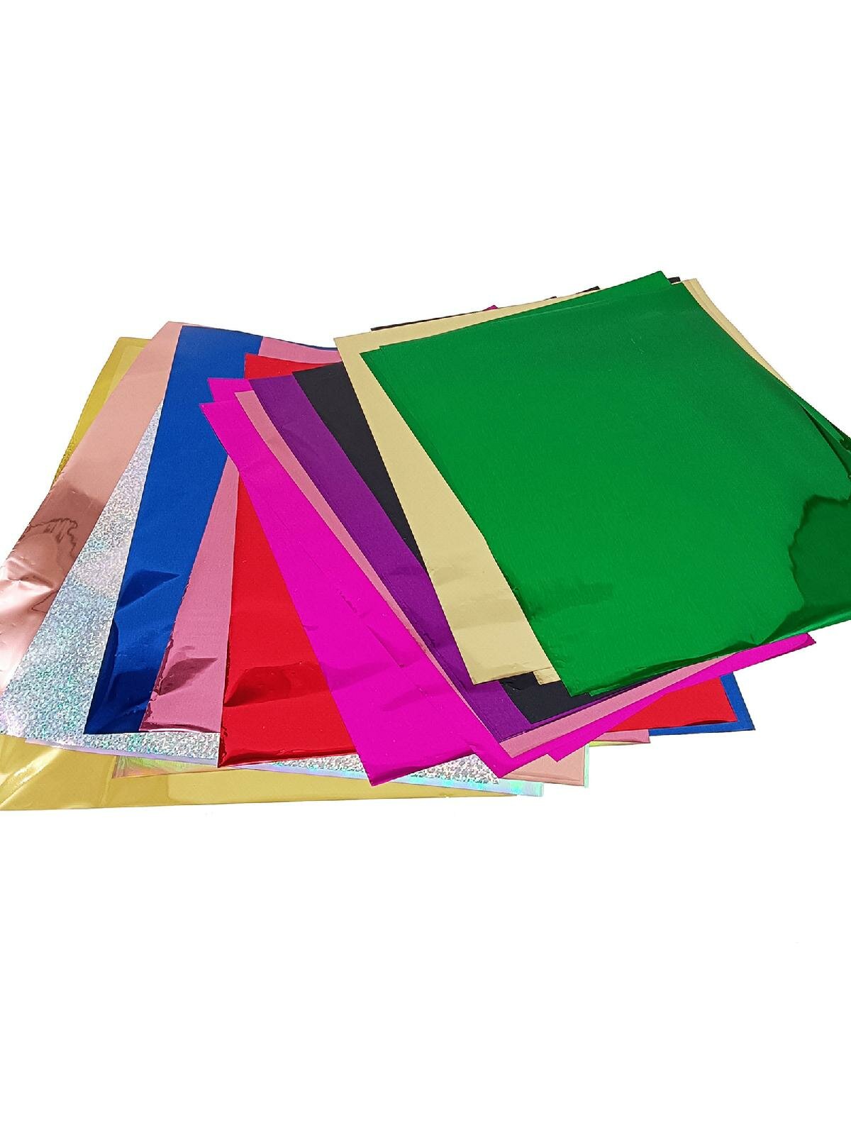 50 Листов креативной золотой фольги с фольгой для переноса А 4 Бумага с фольгой для визиток