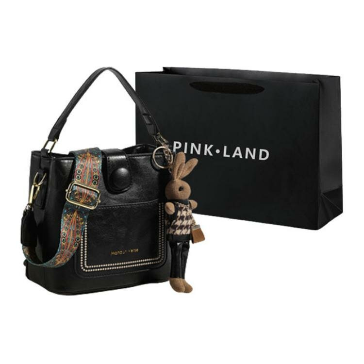Сумка PINK·LAND PU Bucket Bag 5593791