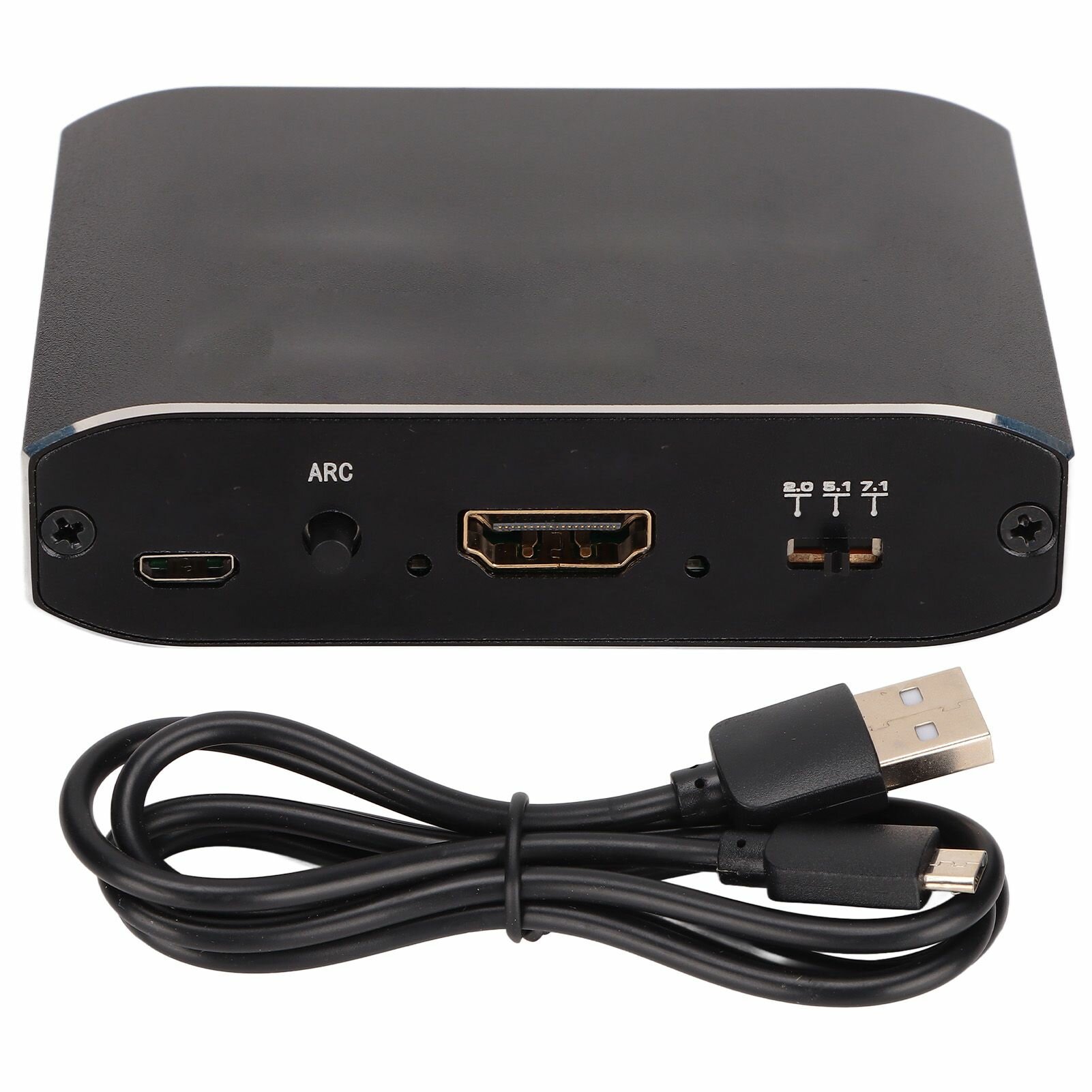 Аудиоэкстрактор HDMI оптоволоконный 4K 60Hz с ARC 7.1