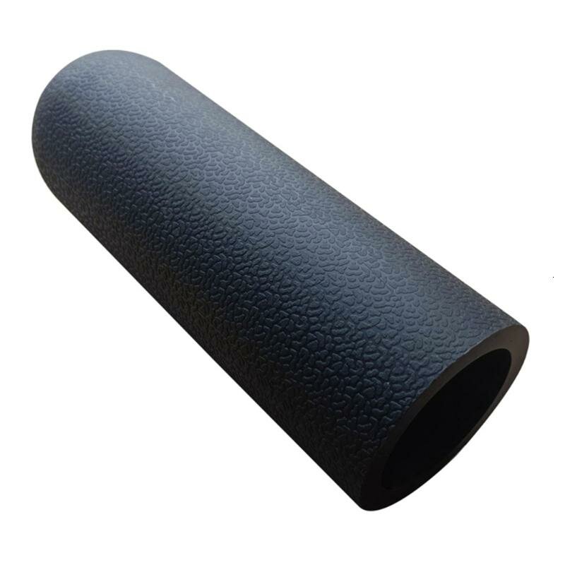 Ручка-насадка для штанги, противоскользящая резиновая, Черный