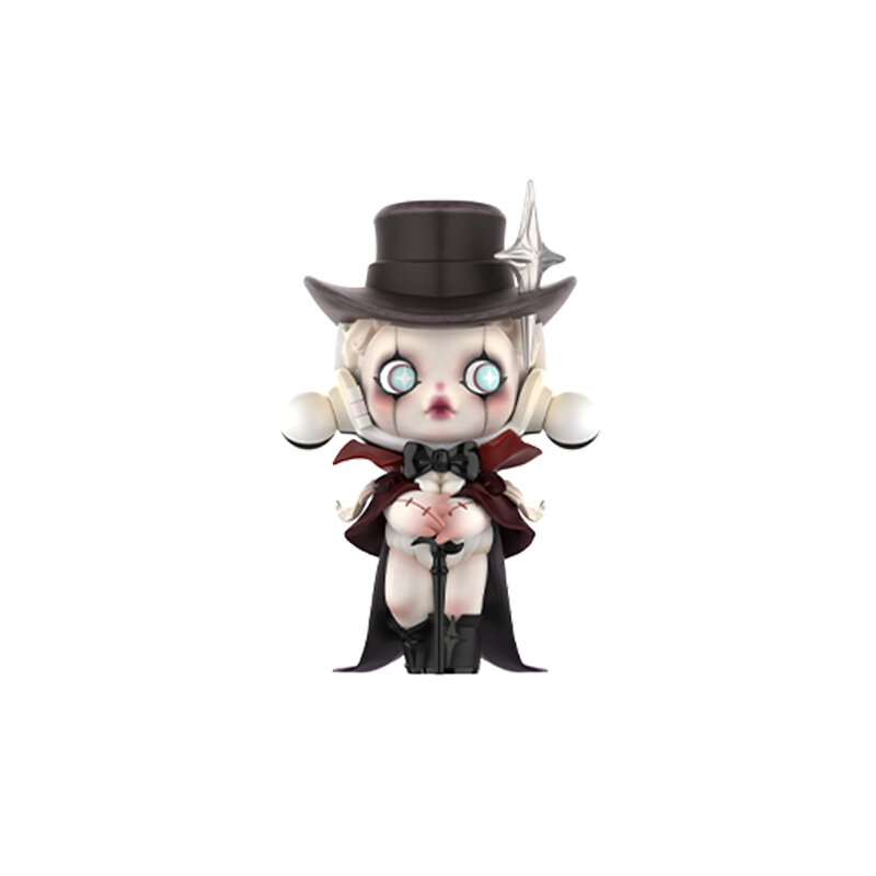 Фигурка унисекс POP MART SKULLPANDA Comic Collection, Confirmed-Invisible Trace Gentleman (Open)