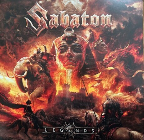 SABATON Legends (Виниловая пластинка)