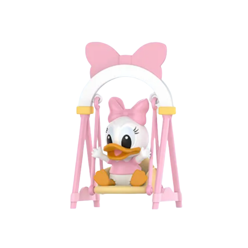 Коллекционные коробочки-сюрпризы унисекс POP MART Disney Swing Collection, Confirmed-Daisy (Open)