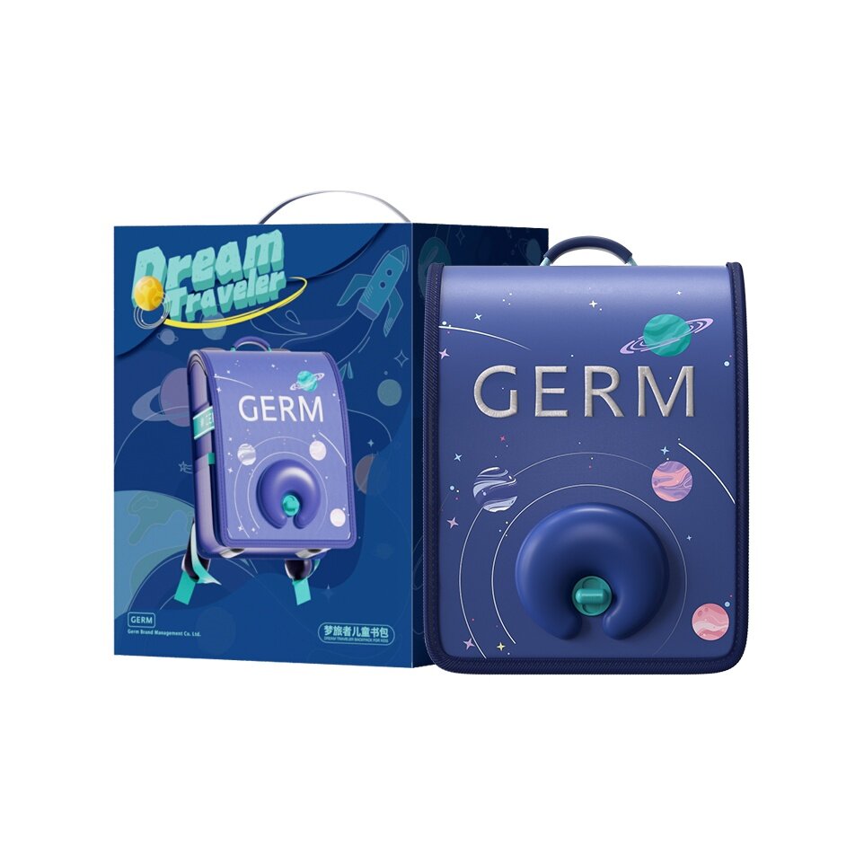 Сумка GERM, фактура тиснение — фото 1