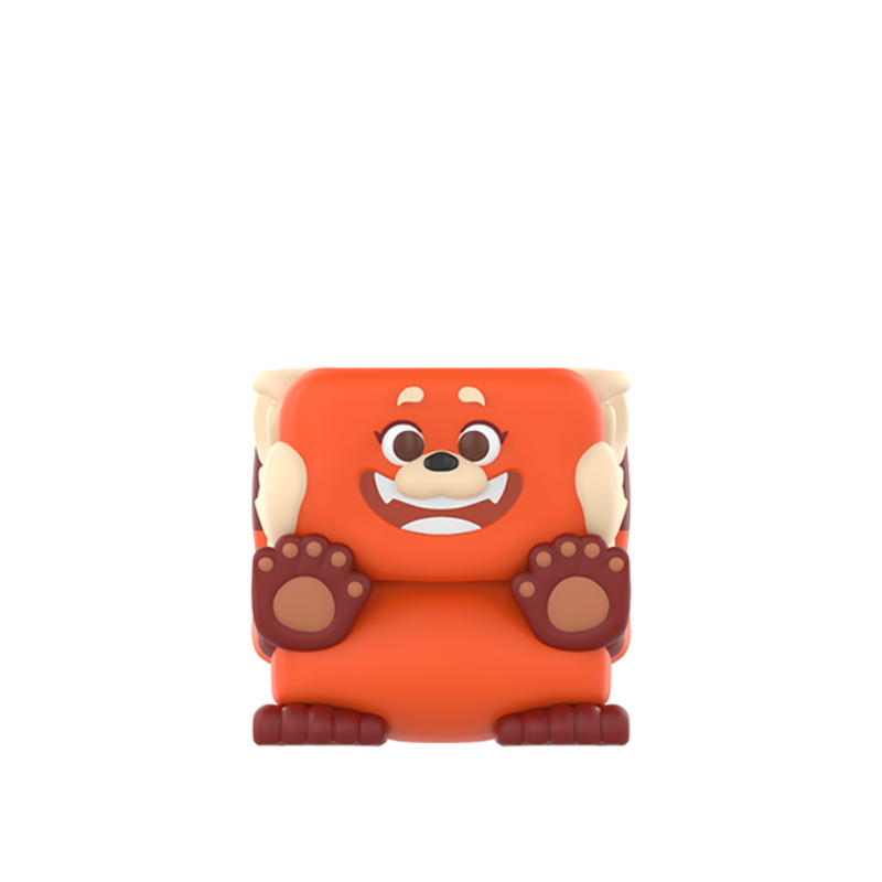 Фигурка коллекционная POP MART Disney/Pixar Mystery Boxes, Confirmed-Panda Beauty (Open)