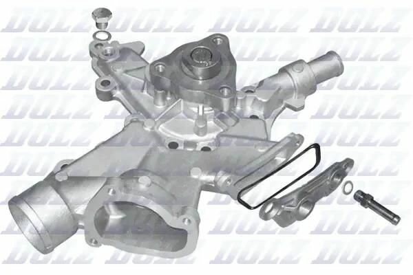 Помпа водяная DOLZ O265 Opel Astra, Corsa, Agila 1.0-1.2 96-