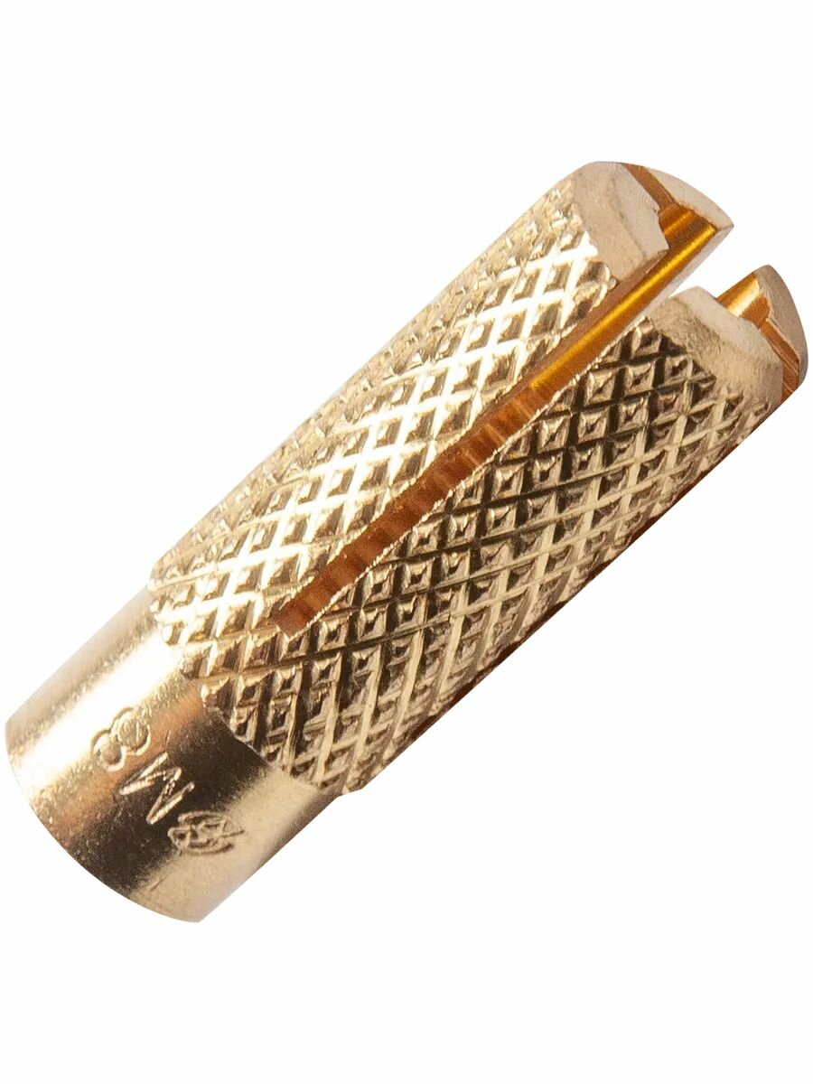 Анкер забивной М4 латунный MSA 4 код. 668 SORMAT