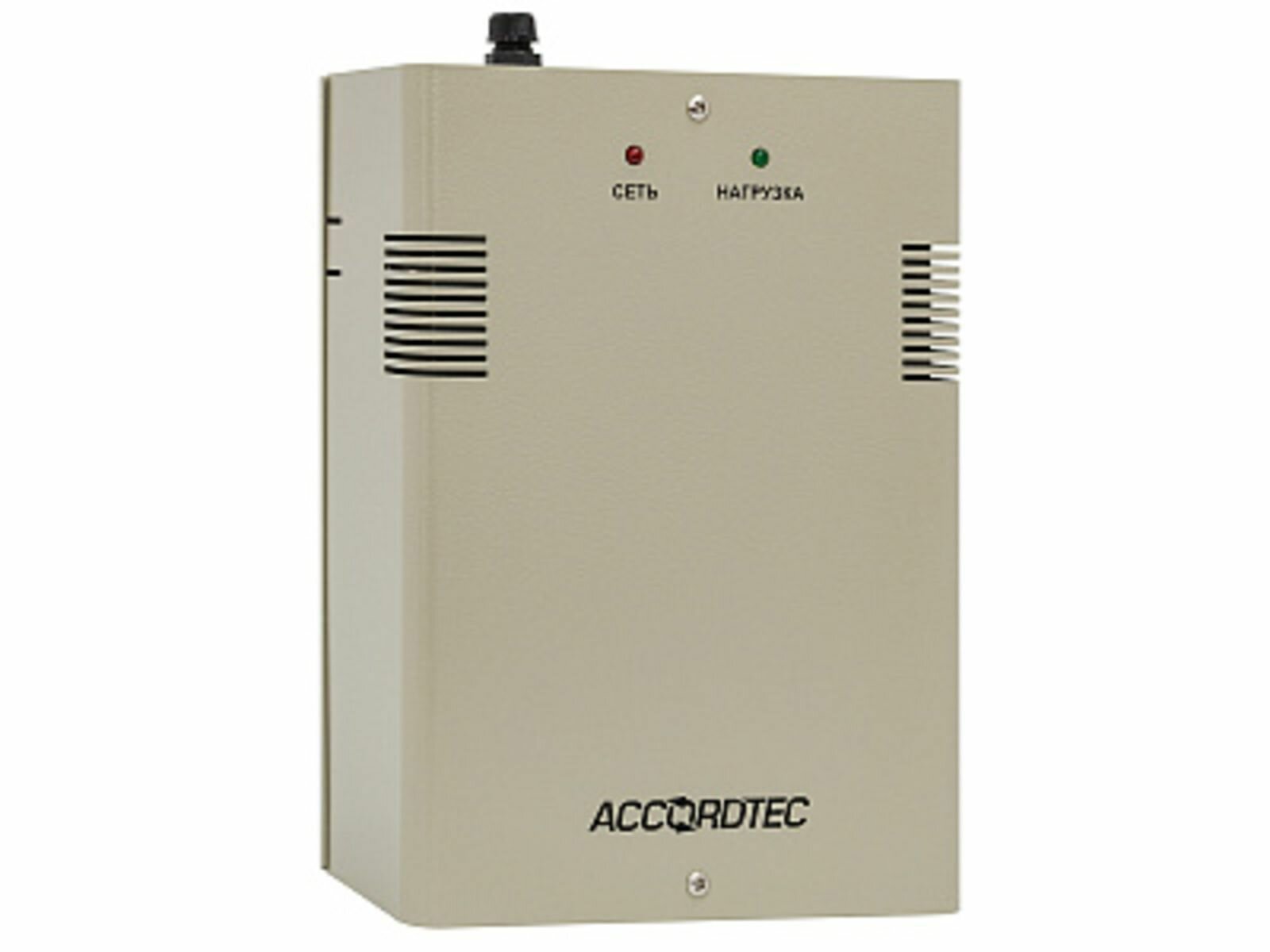 Источник питания ACCORDTEC ББП-30, резервированный, исполнение 1