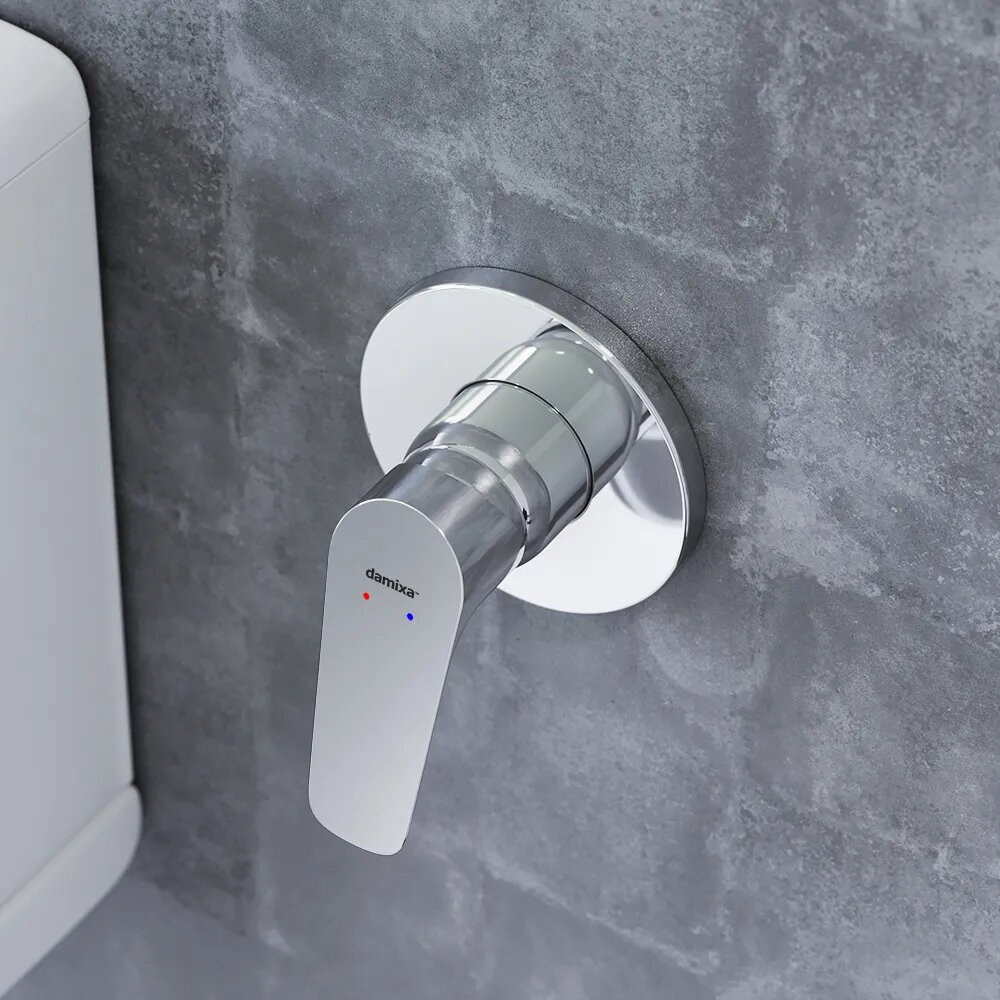 Встраиваемый смеситель Damixa Jupiter 777500001 хром глянцевый