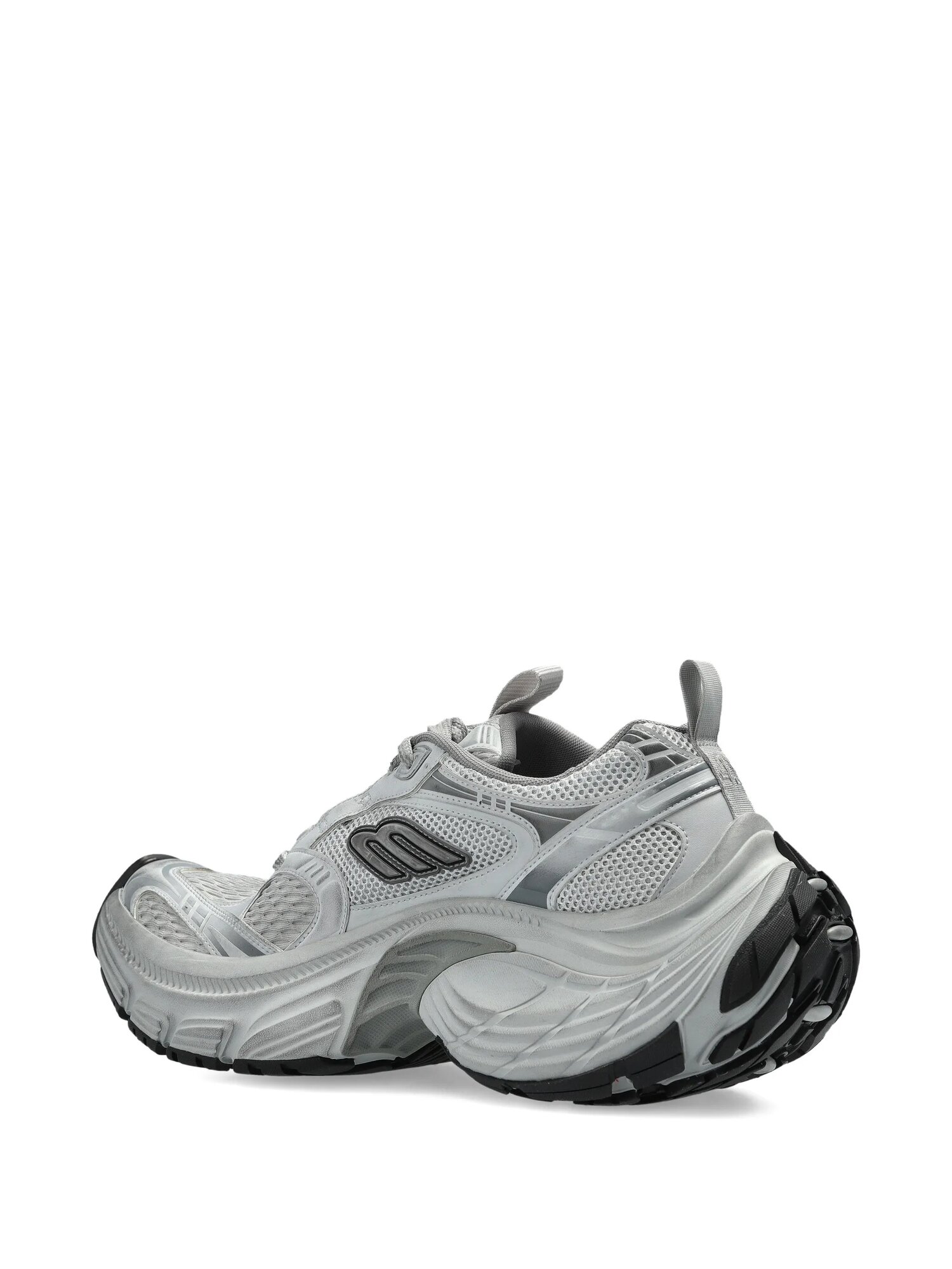 Кроссовки BALENCIAGA Logo lettering sneakers, размер 44 — фото 1