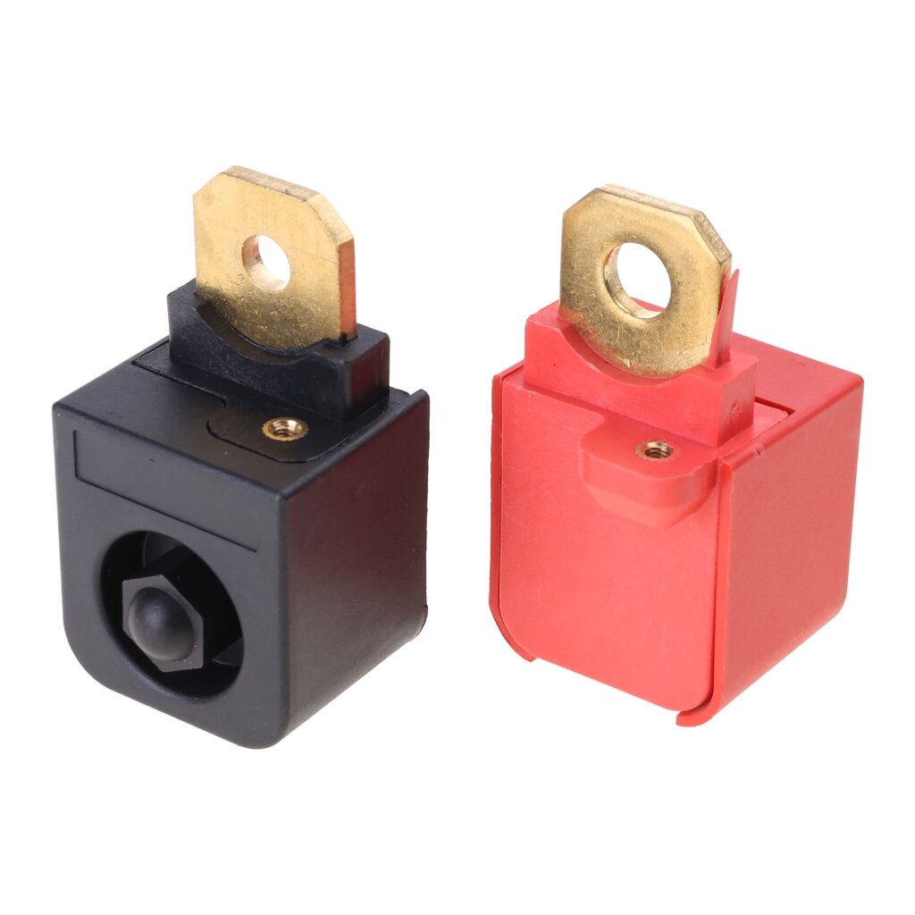 Медные клеммы-зажимы 300 А, 2 шт.