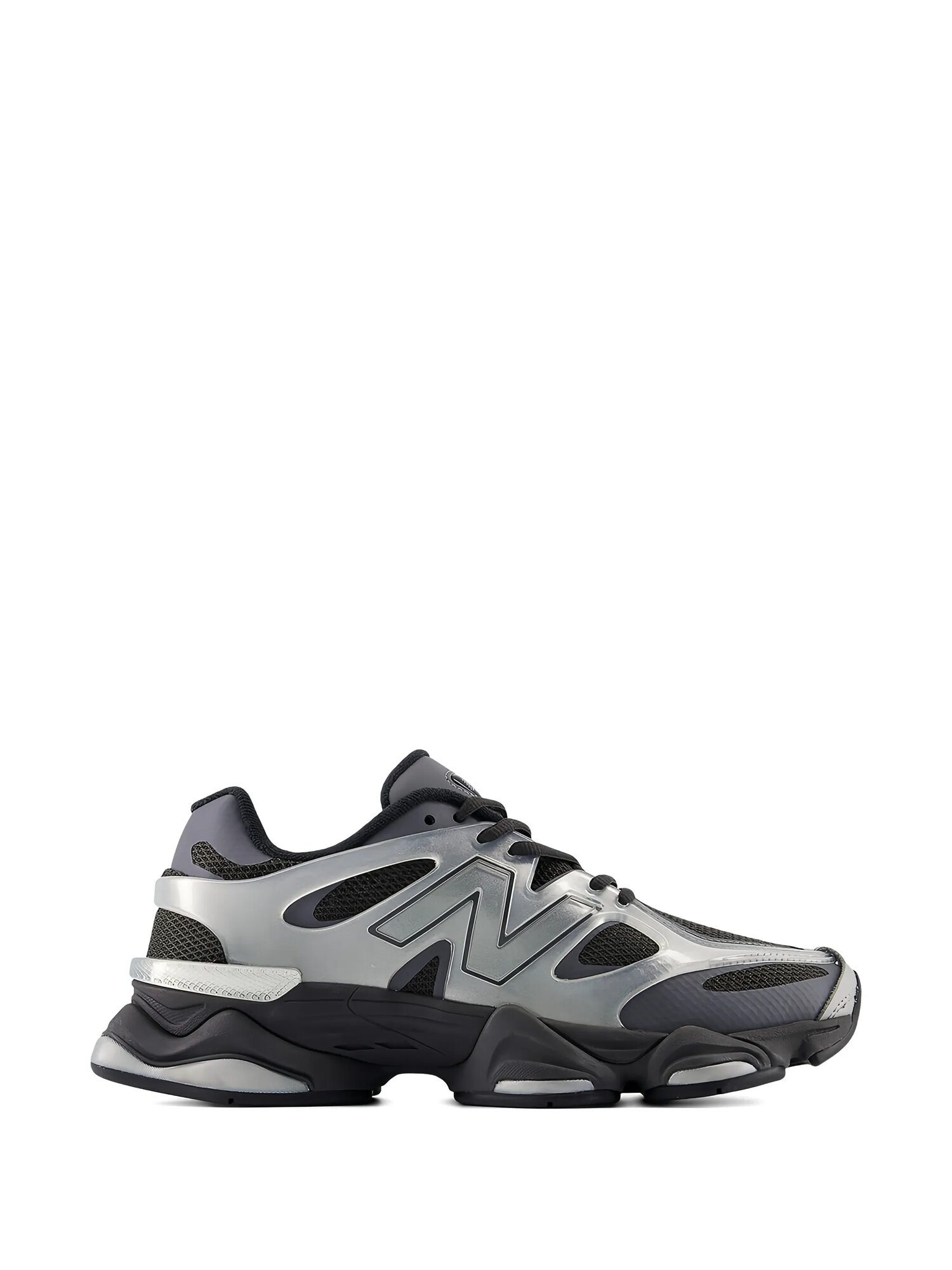 Кроссовки 9060x Caged Silver Metallic