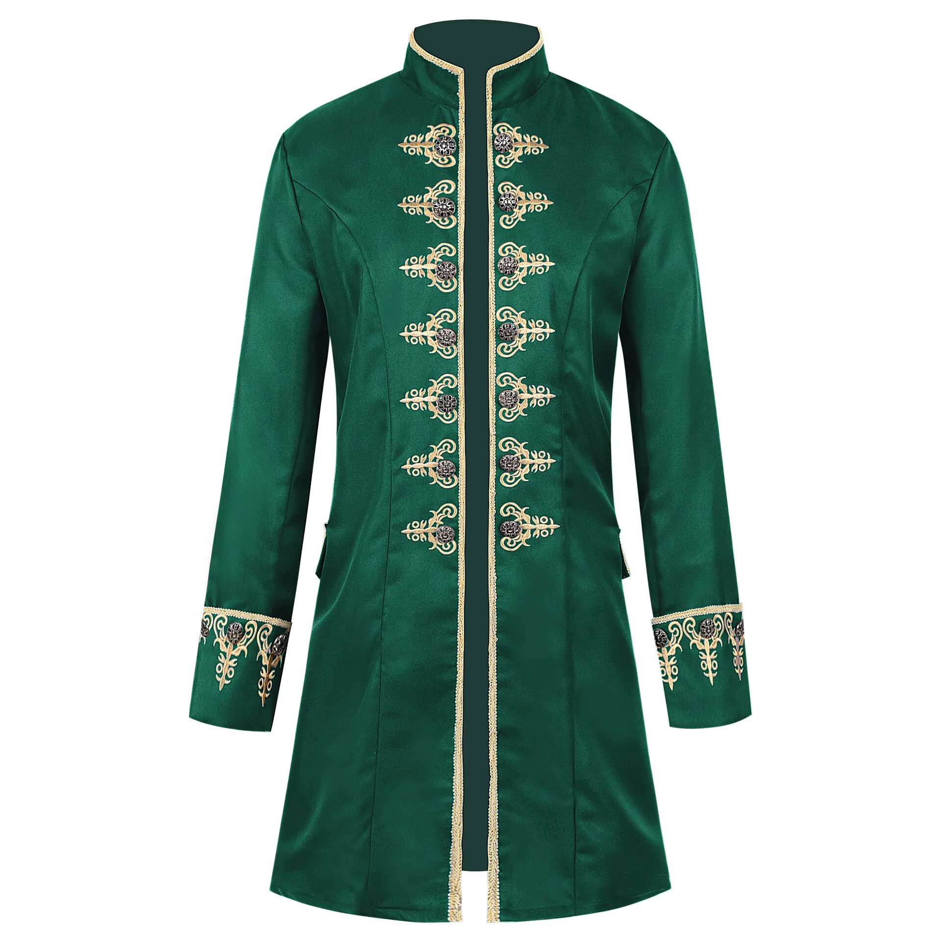 Мужской средневековый сюртук Рококо М, costume