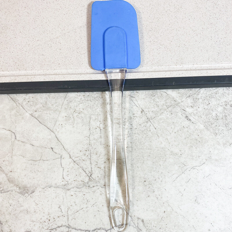 Силиконовая лопатка для крема и джема с разделенным ручкой, скребок для масла, лопатка для смешивания крема, лопатка для торта, инструмент для выпечки