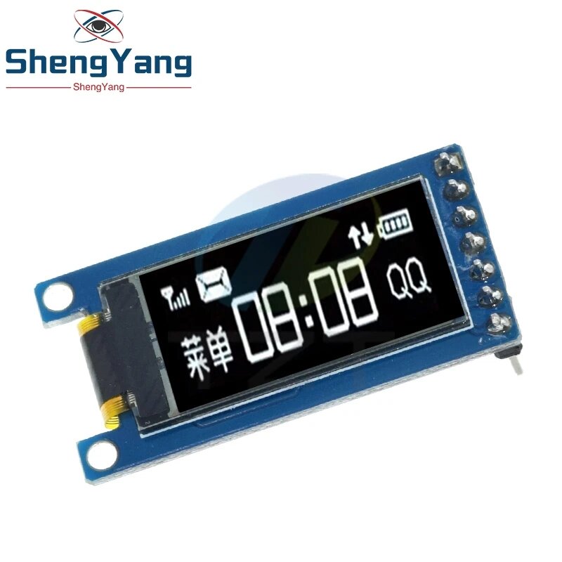 1.54" OLED дисплей 4PIN, 1PCS — фото 1