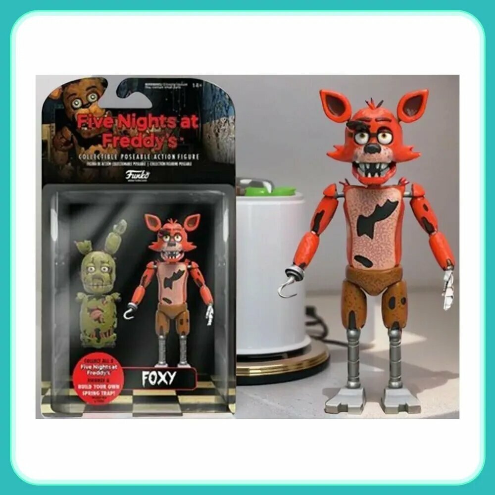 Аниматроник Фокси из серии игр Five Nights at Freddy's